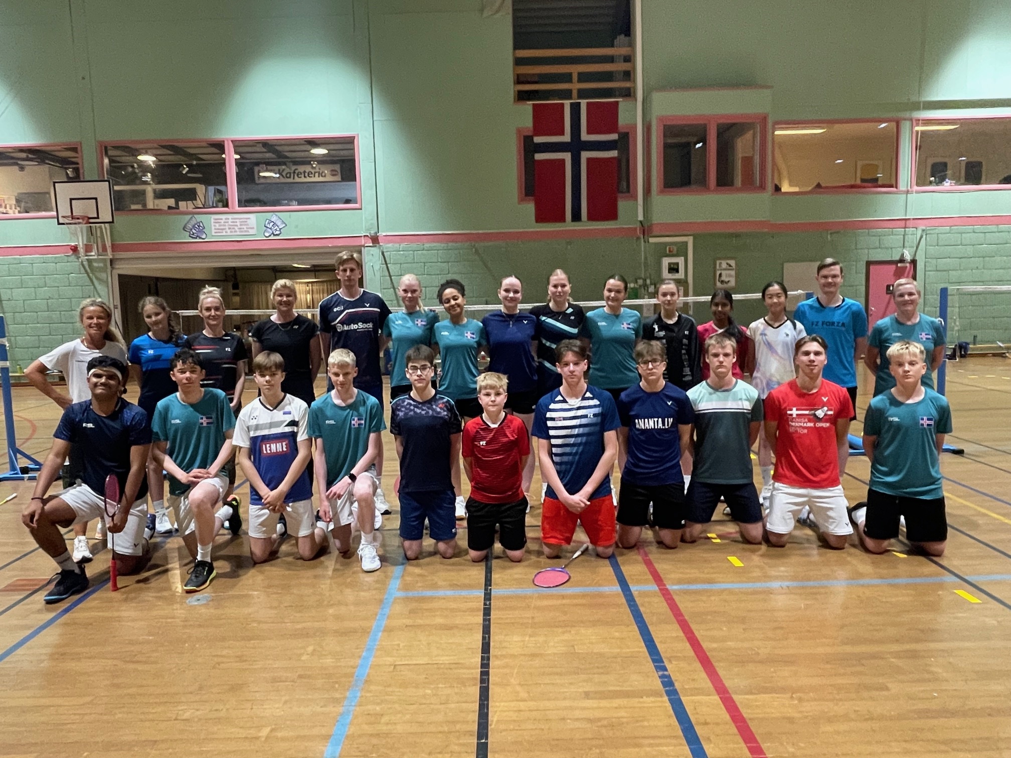 Iko Viik Põhjamaade U17 laagris - Badminton Estonia - Eesti Sulgpalliliit